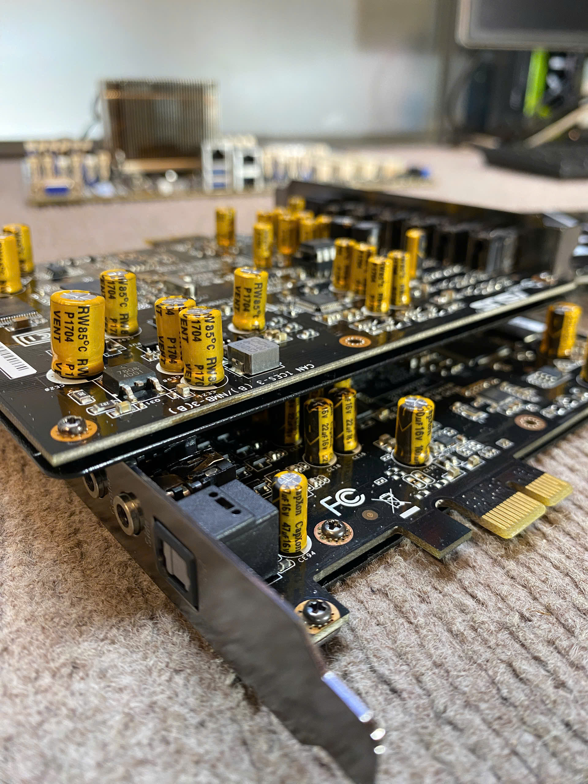 SOUND CARD ASUS XONAR AE 7.1
